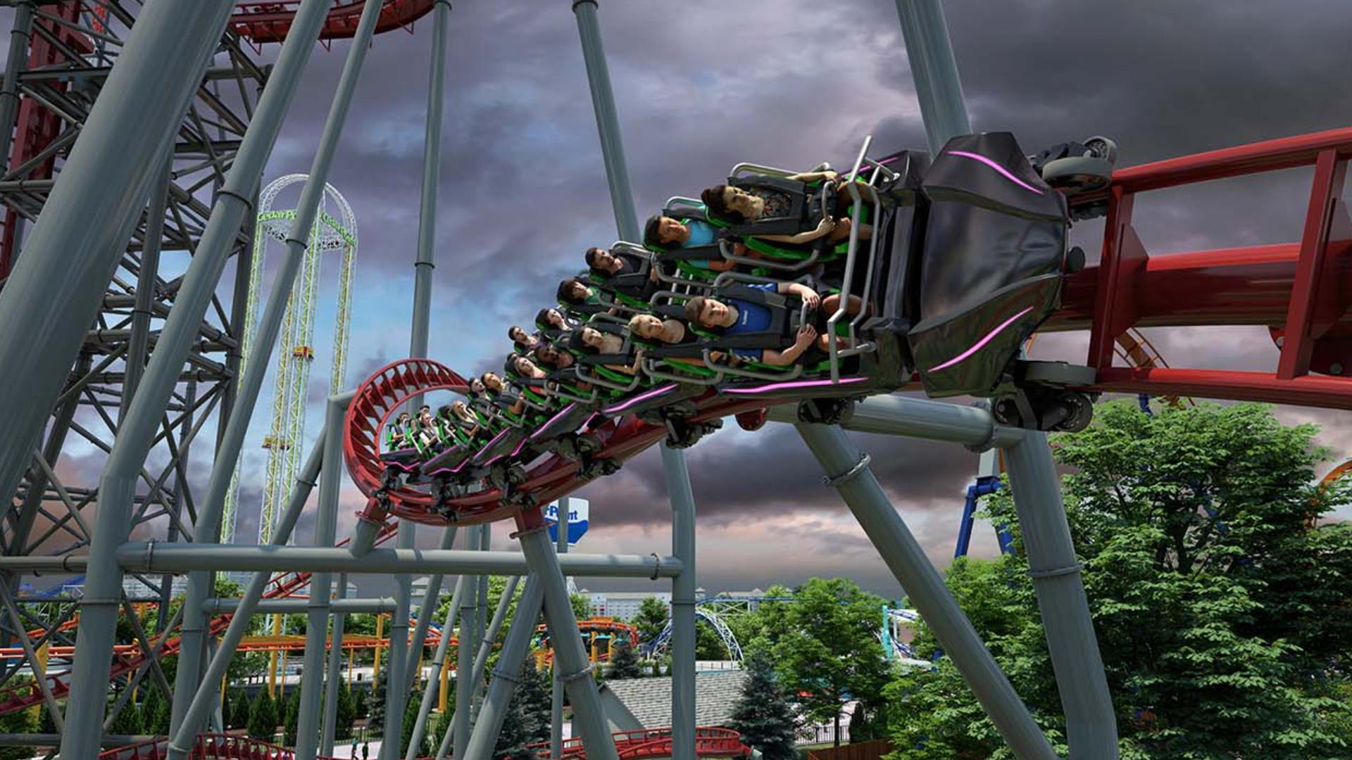 Siren’s Curse: Cedar Point’s New Coaster for 2025 - Eagle Stays